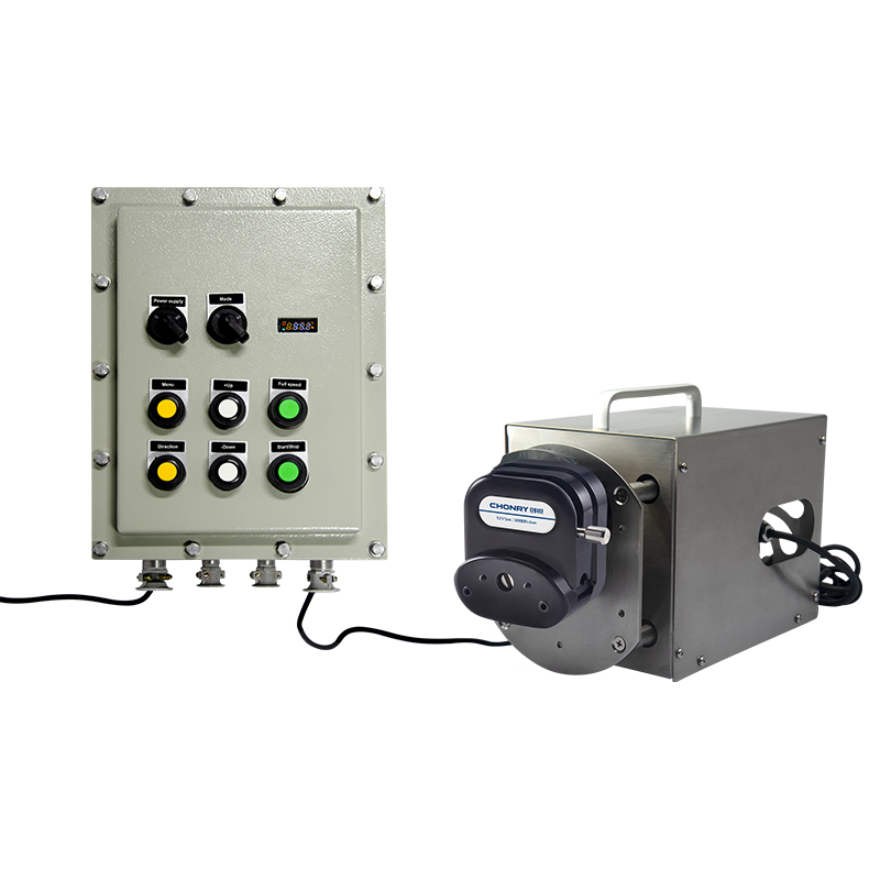 GFB600A High-precision explosion-proof Peristaltic Metering Pump - Chonry