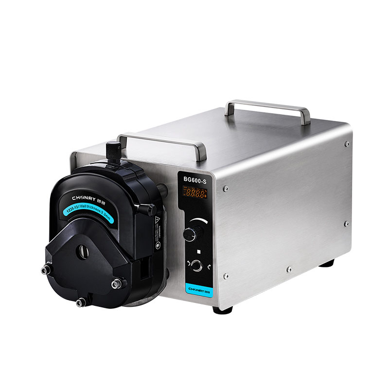 BG600-S High Flow Multi Channel Peristaltic Pump 1.3-12000mL/min -Chonry