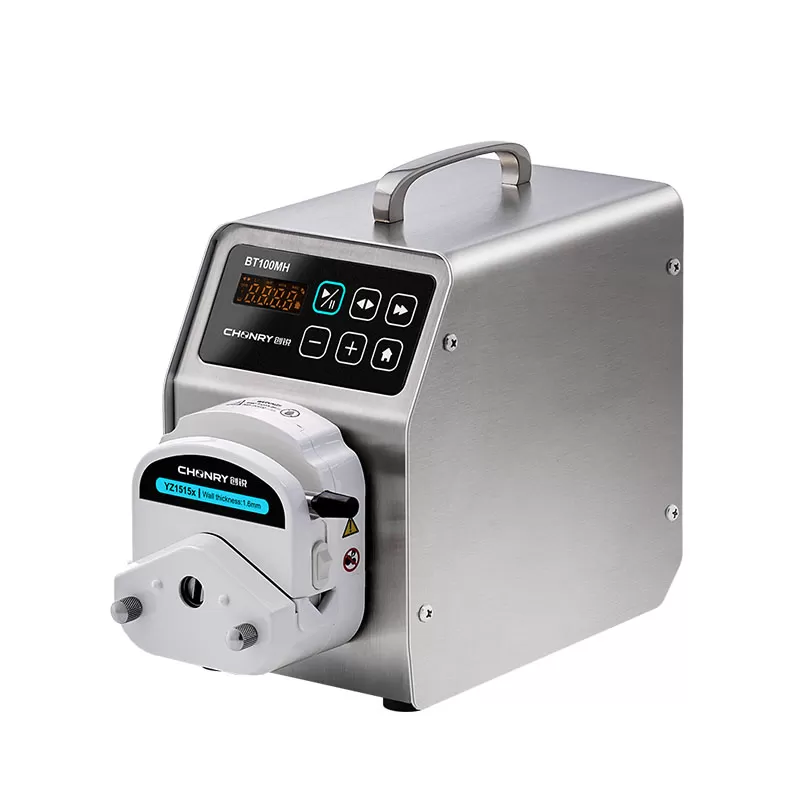 BT100MH Low Flow Peristaltic Pump 0.0015-480mL/min - Chonry