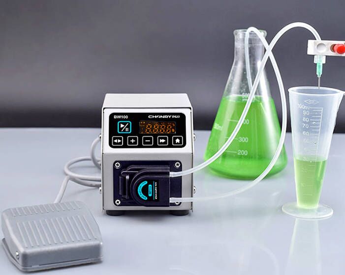Low Flow Peristaltic Pump - Laboratory Peristaltic Pump - Chorny